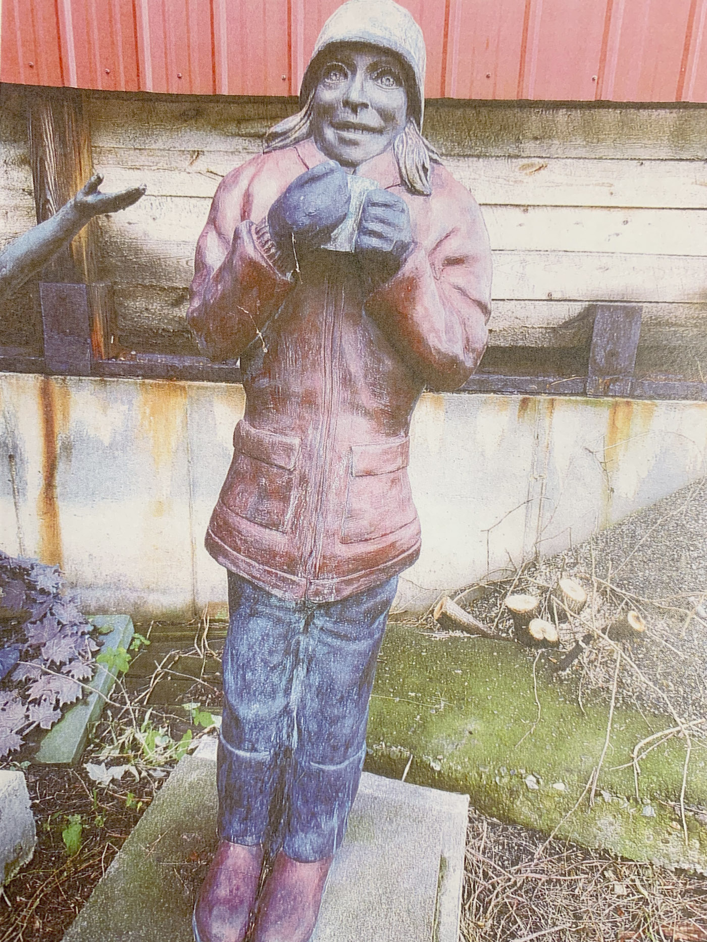 City committee eyes future of Poulin statues | News, Sports, Jobs ...